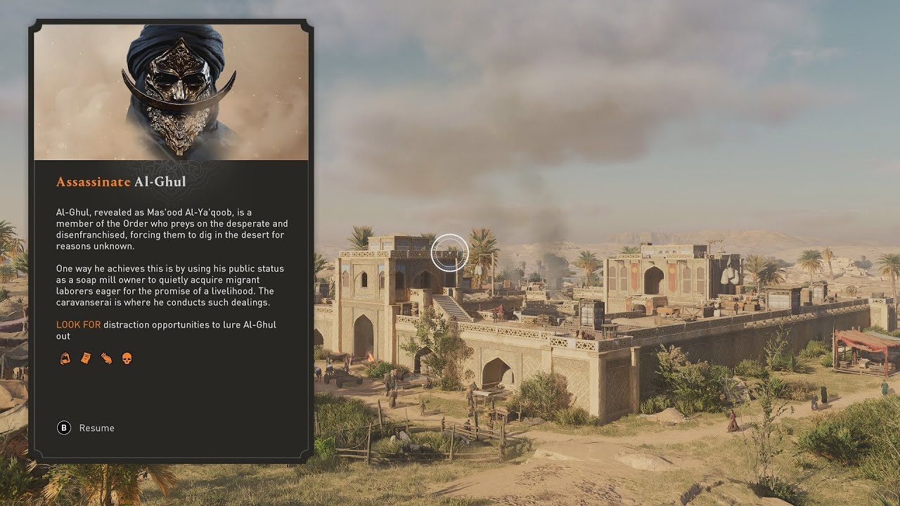 Assassin's Creed Mirage (PC Max Settings) - Al-Ghul Elimination ...