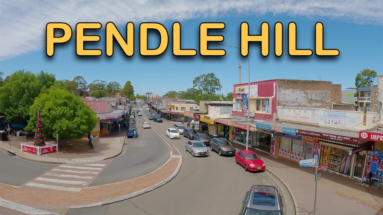 Pendle Hill walking tour - YouTube