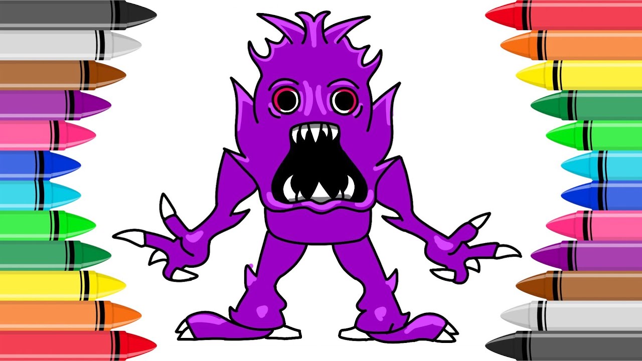 How to Draw HUNTER TIM Garten Of BanBan - YouTube