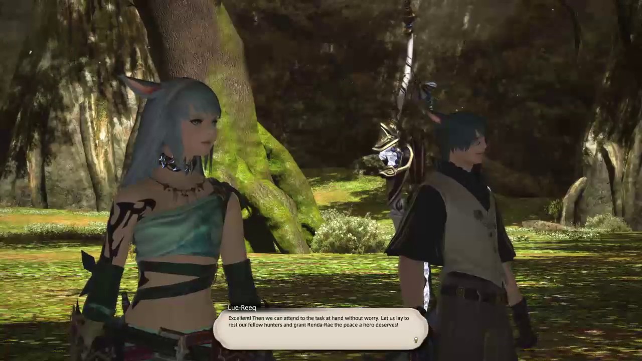 FFXIV J.L Physical DPS Final Role Quest - YouTube