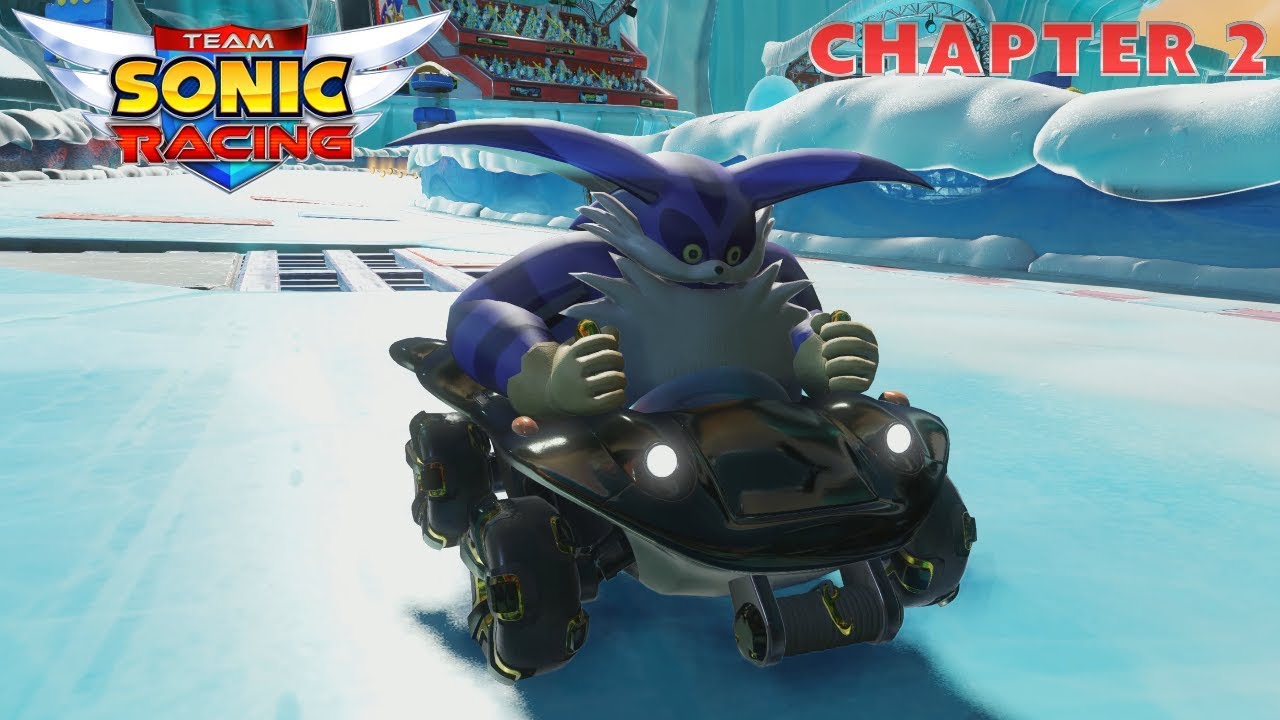 Team Sonic Racing (PC) [4K] - Team Adventure - Chapter 2 (Expert) - YouTube