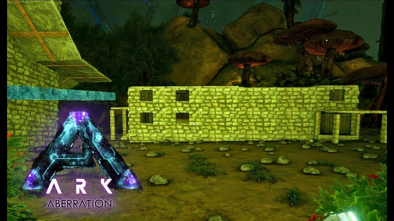 Ark: Aberration (ASE) - Building in progress - YouTube