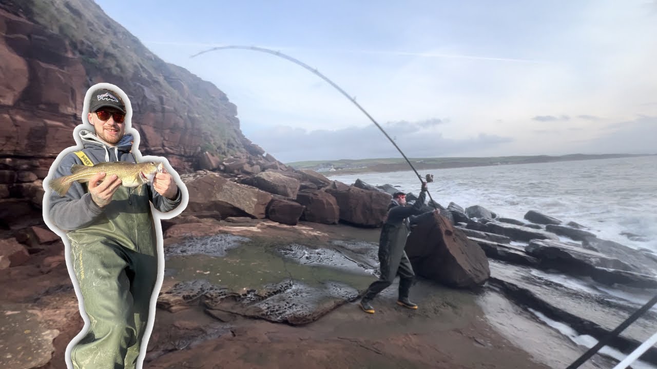 I Trekked HOURS to Fish a DANGEROUS Cliff mark up Cumbria, here’s why ...