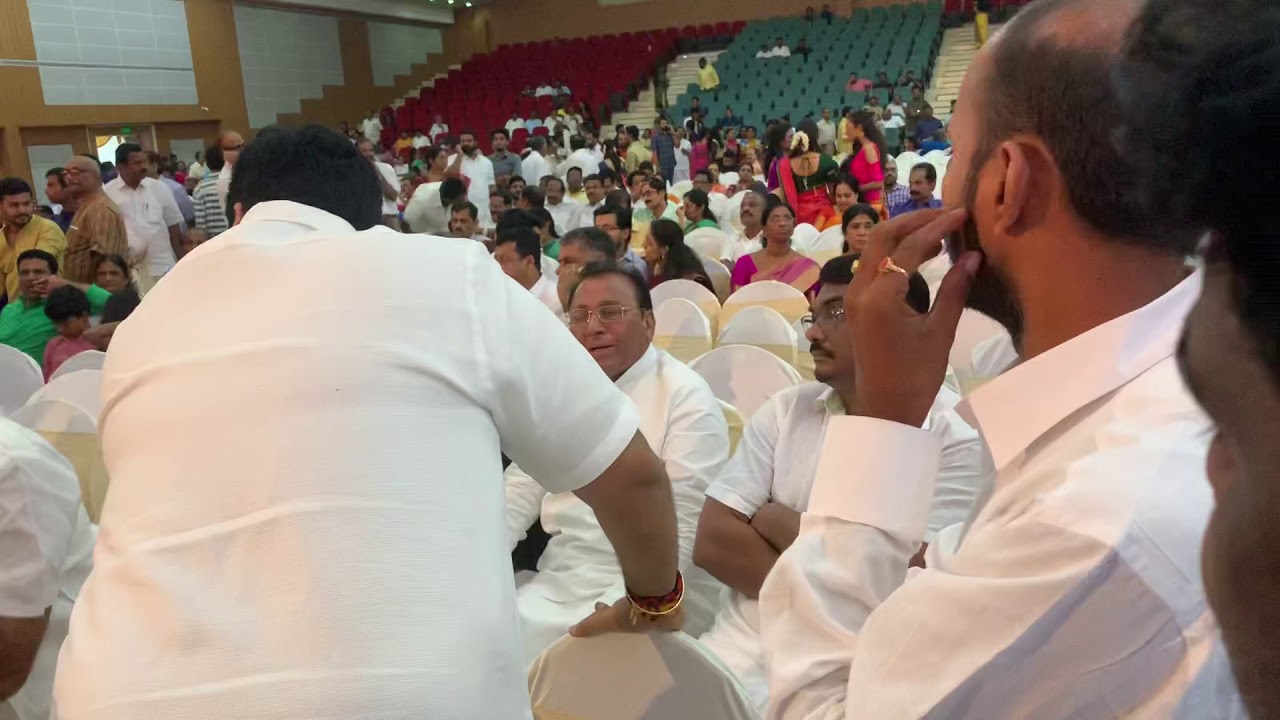 SYKAM RAMAKRISHNA REDDY KANIGIRI 2019 MLA ASPIRENT at Kerala marriage ...