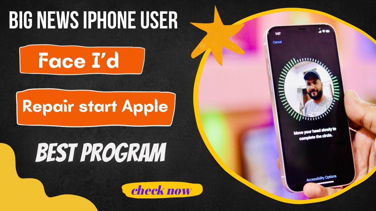 Apple started iPhone Face ID repair service | iPhone Face ID repair ...