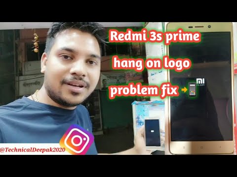 Redmi 3s prime hang on logo problem fix 📲 Redmi 3 logo hang problem ...
