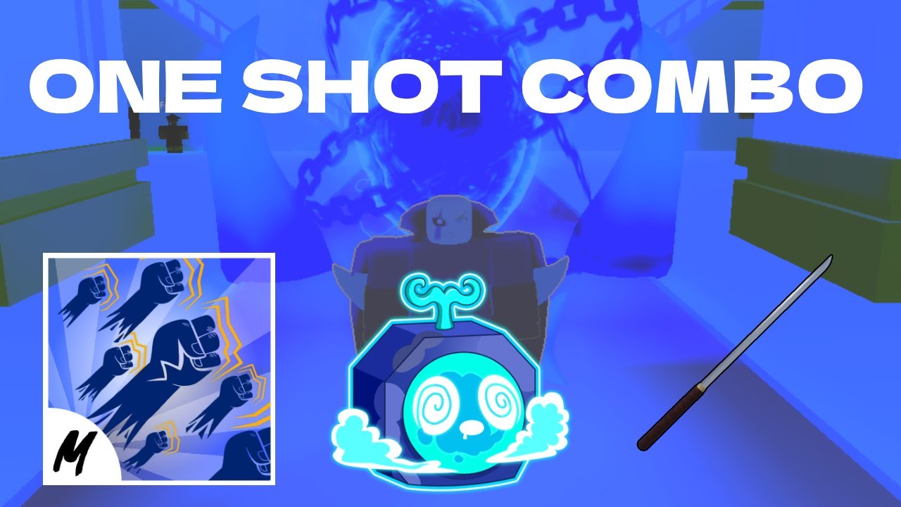 Portal & God Human & Gravity Cane One Shot Combo - YouTube