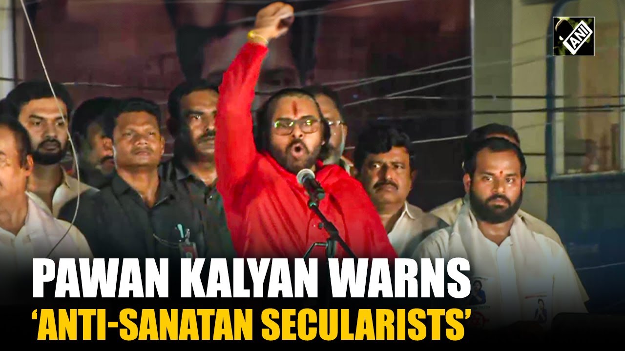“An unapologetic Sanatani Hindu…” Dy CM Pawan Kalyan in his fiery ...