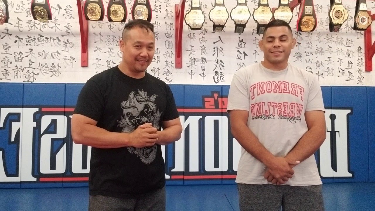 URCC/Dragon House Ernesto Ancona Pre fight interview. - YouTube