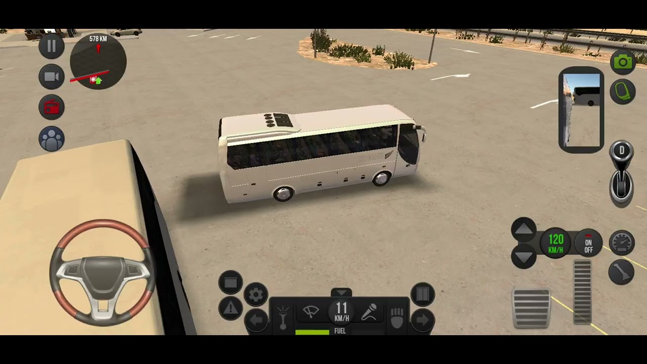 Skillful driving: Coaster ; Andriod games 🎮 - YouTube