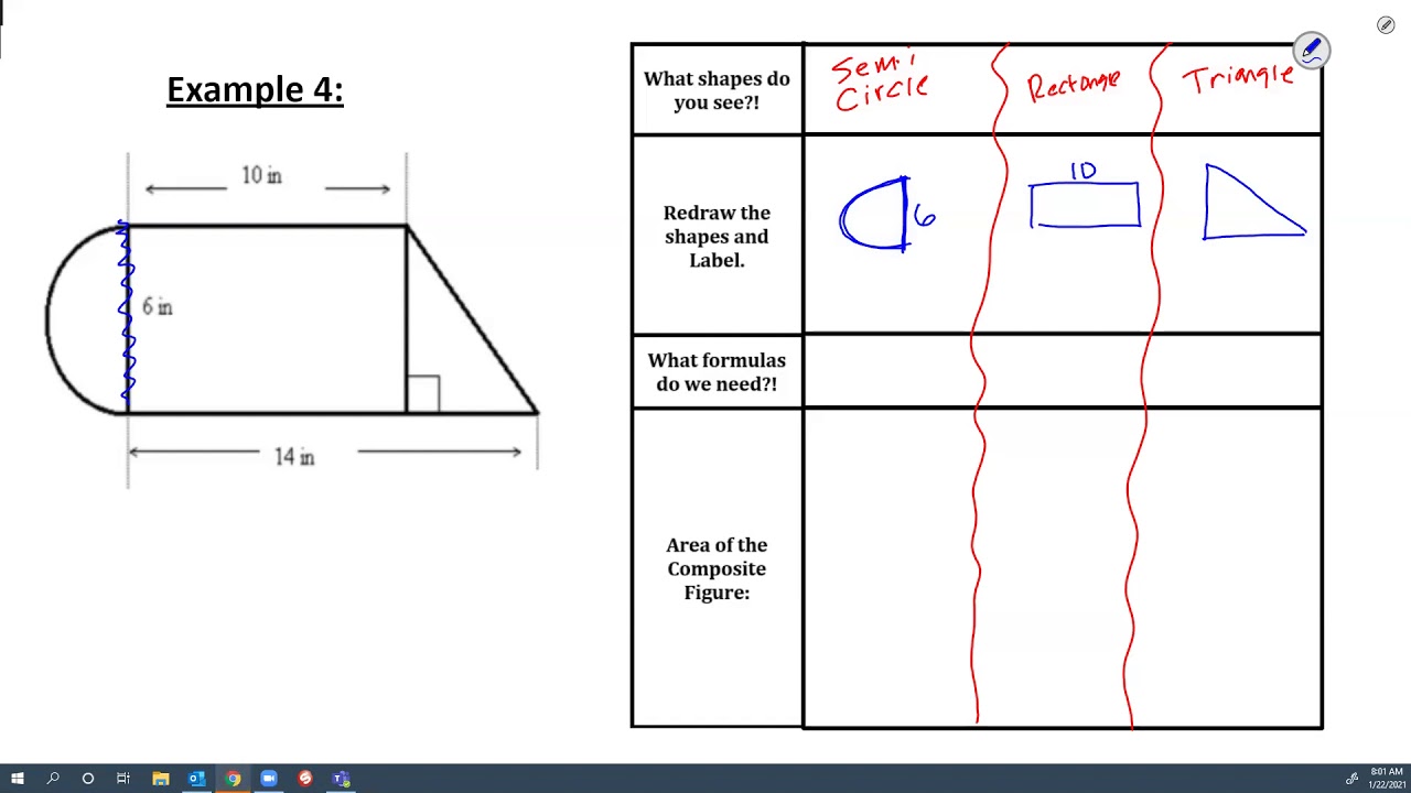 More Composite Figures Examples - YouTube