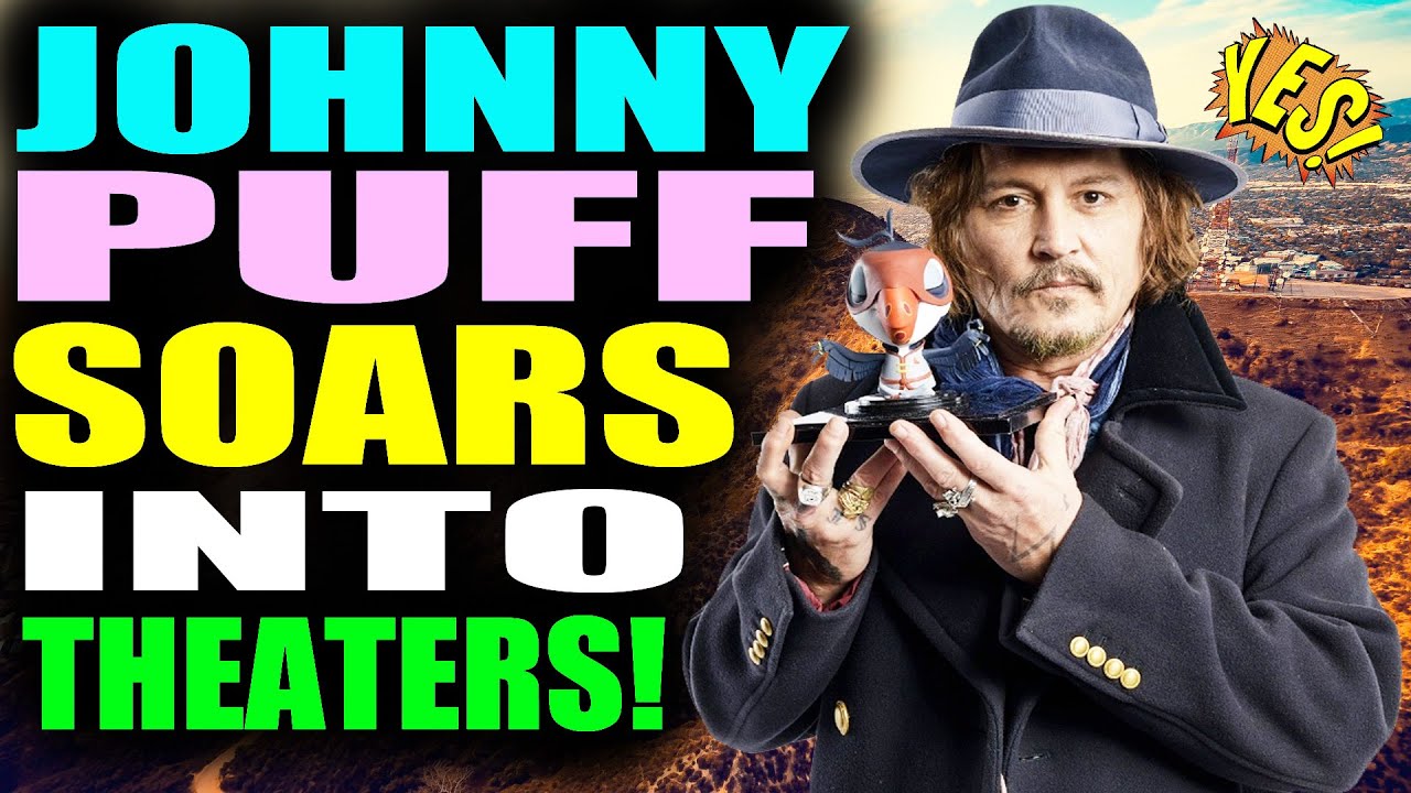 Johnny Depp Cartoon HITS theaters! - YouTube
