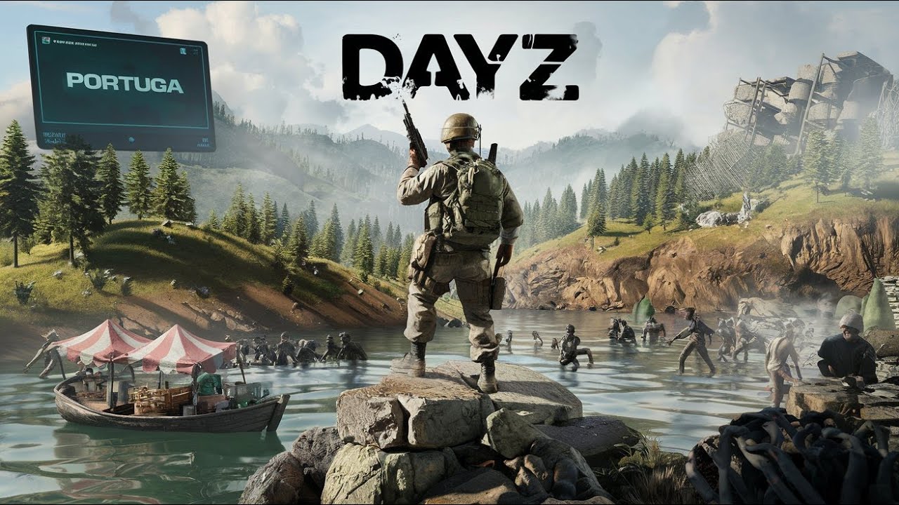 DayZ|Pandemia Z | pve | Banov - YouTube