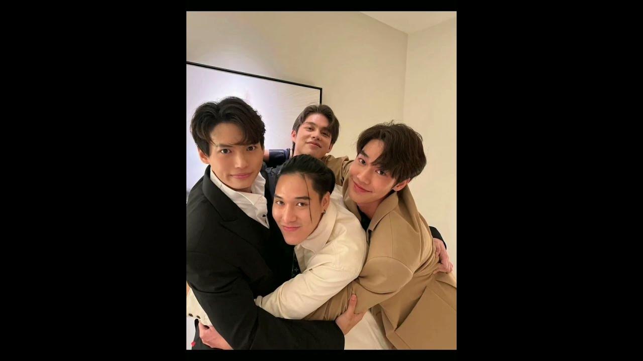 🫂#f4thailand #brightwin #f4 #friends #series #nani #dew - YouTube