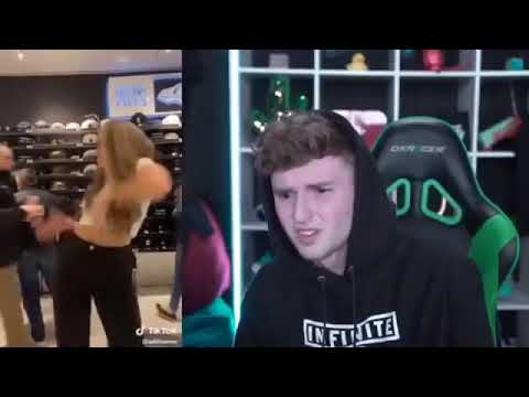 Infinite lists flirting with addison rae