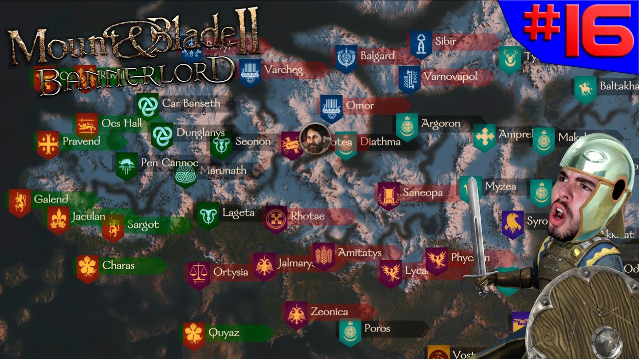 VLANDIA CONTRA METADE DO MUNDO! - Mount and Blade 2 Bannerlord #16 ...