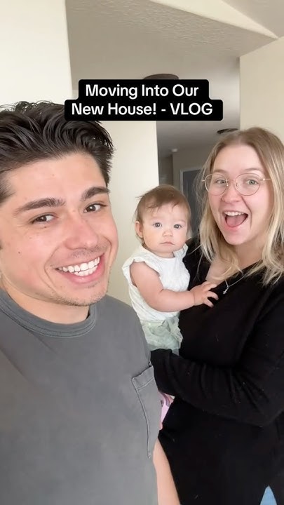 Moving Into Our New House! - VLOG - YouTube
