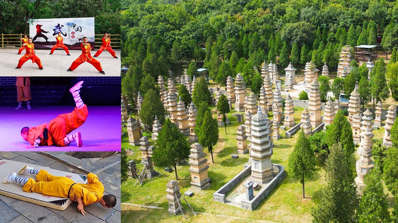 Shaolin Temple's Students Can Whoop Me & Beautiful Mount Song | Ep.2 ...