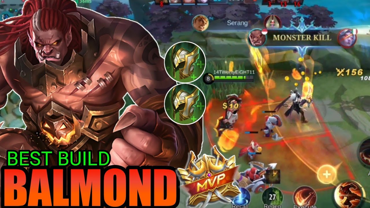 Lagi Lagi Lawan Martis! Gameplay Balmond Mobile Legends | Best Build ...