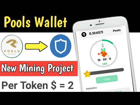 Pools Wallet Airdrop New Mining Project || Pools Wallet 1 pools token ...