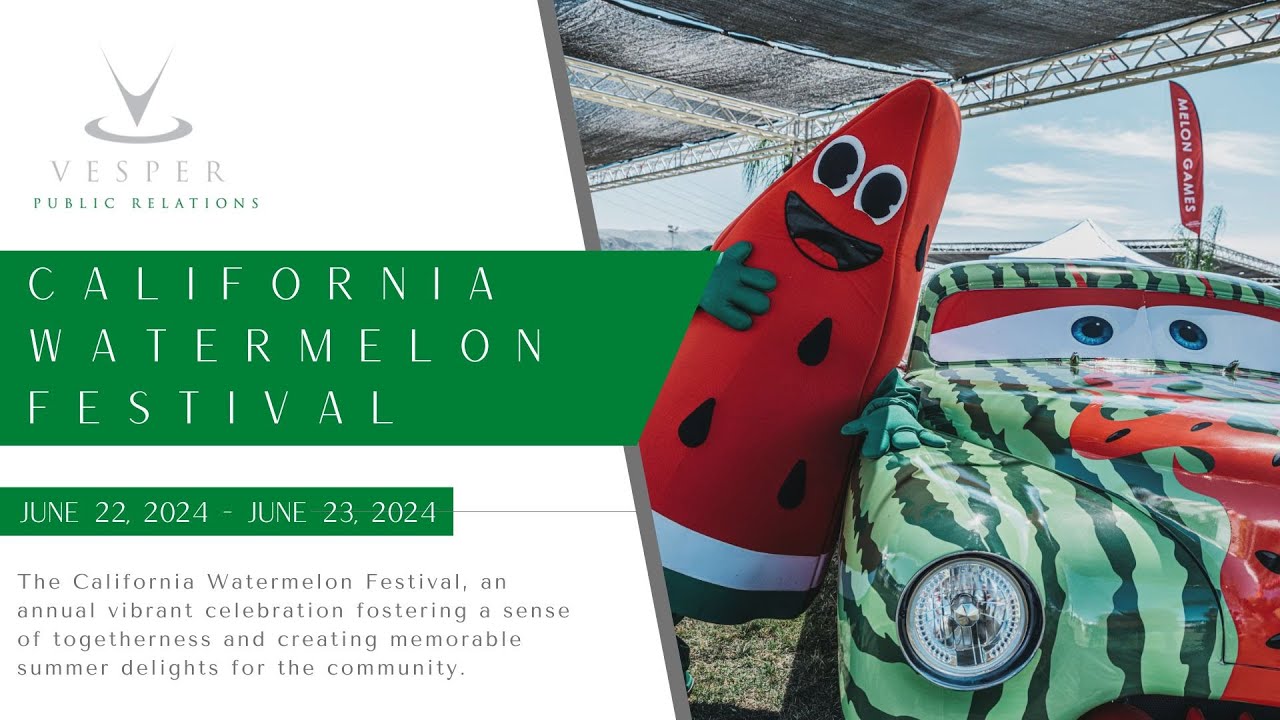 California Watermelon Festival Wrap-Up reel of some of the media ...