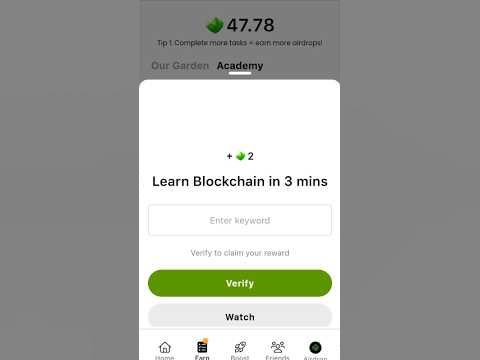Learn Blockchain in 3 mins seeds code new task #like - YouTube
