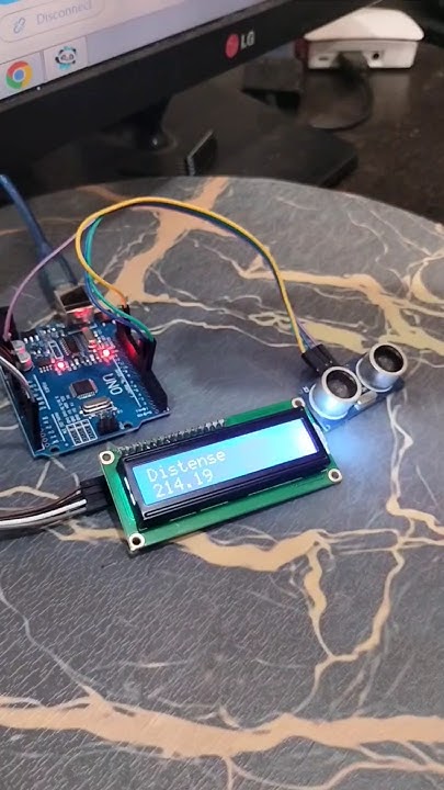 Distance Meter: Arduino Project! - YouTube