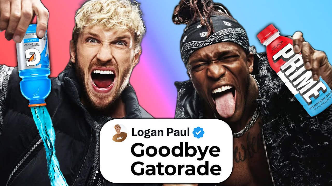 How Logan Paul and KSI DESTROYED Gatorade's Monopoly - YouTube