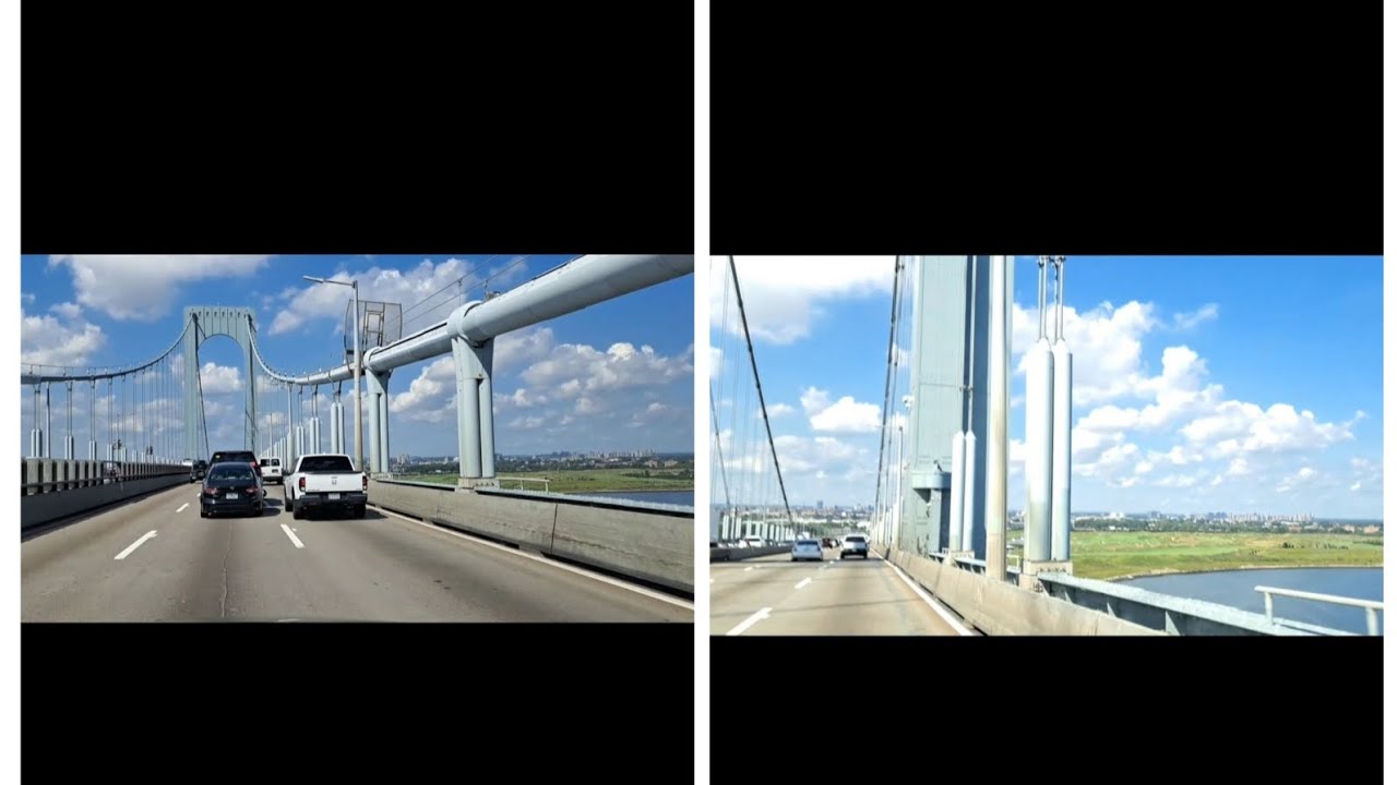 Driving over Whitestone Bridge, New York 🌉 #driving - YouTube