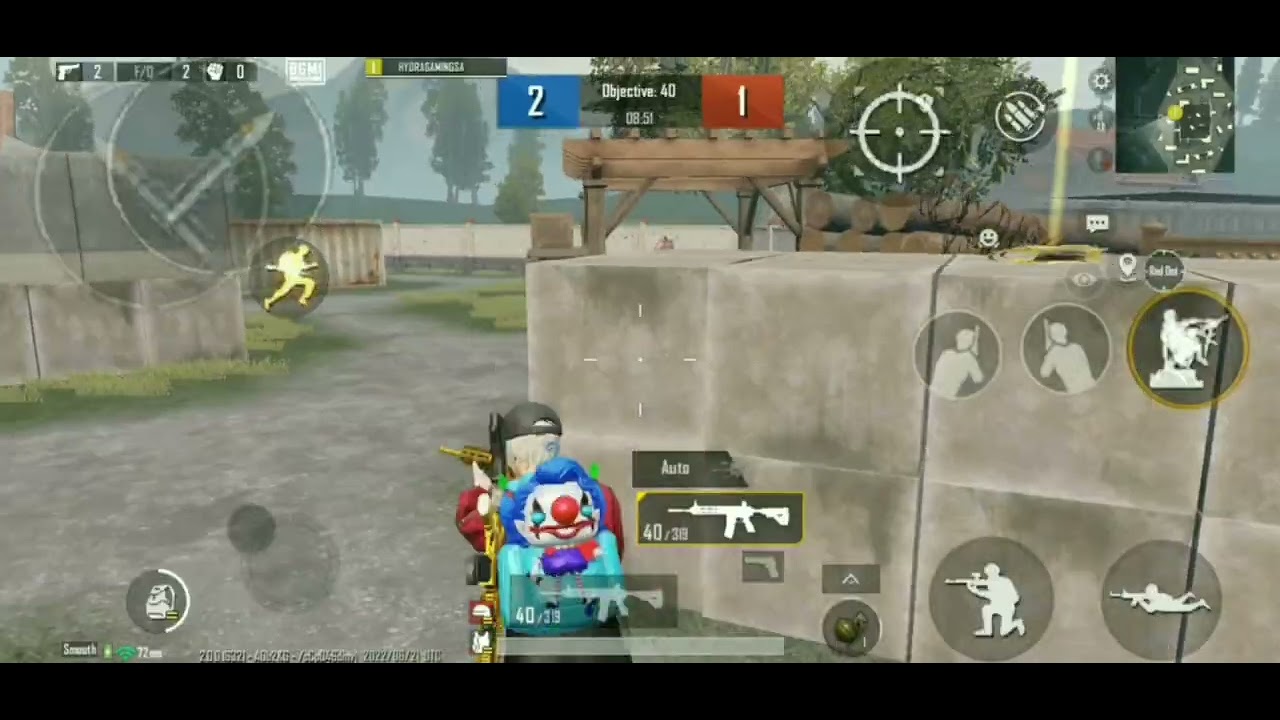 1vs1 TDM GAME PLAY Sho REDMI NOTE 6 PRO - YouTube