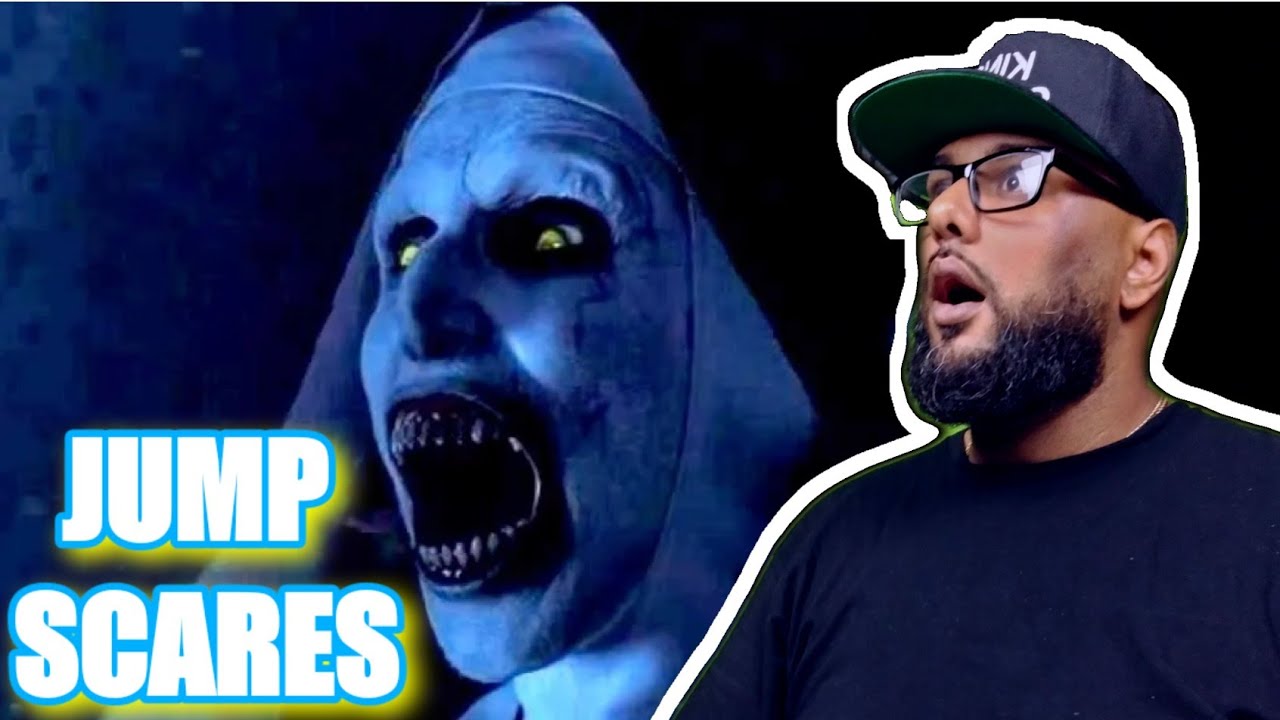 JUMP SCARE CHALLENGE WILL YOU CRAP YOU PANTS | REACTION - YouTube