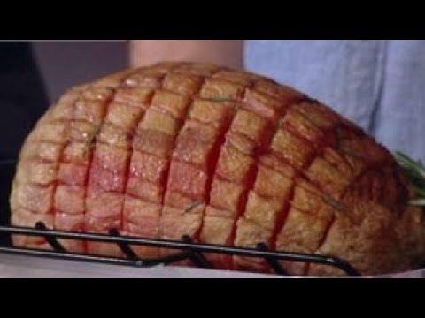 Restaurants' smoked watermelon 'ham' creating buzz - YouTube