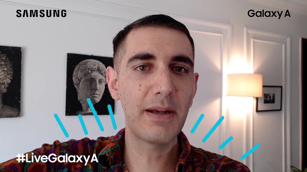 Samsung - Galaxy A Live - Alex Anwandter - Concurso - YouTube