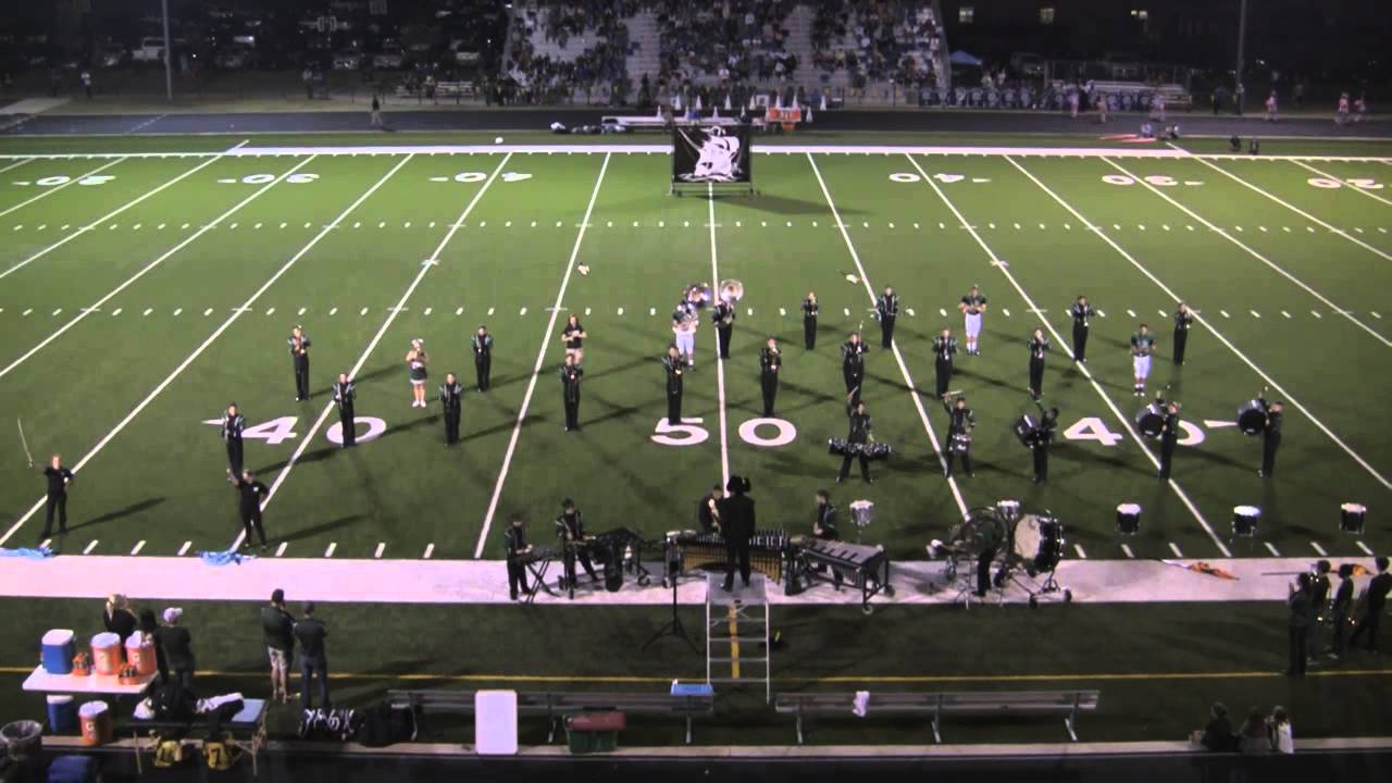 Legacy Christian Academy Bands Perform at Half - YouTube