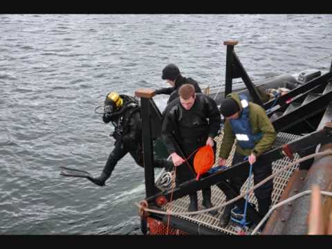 Royal Navy Mine Clearance Dive Course PQC 09/02 - YouTube