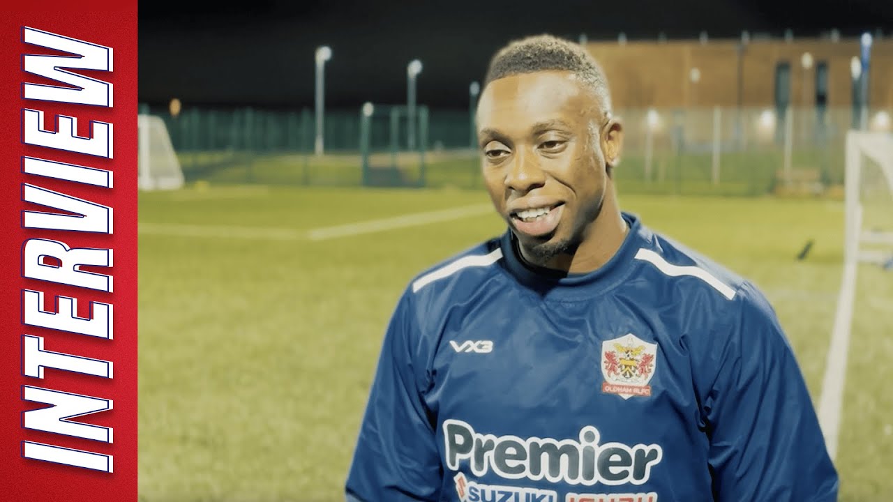 INTERVIEW: Mo Agoro on being back at Oldham - YouTube