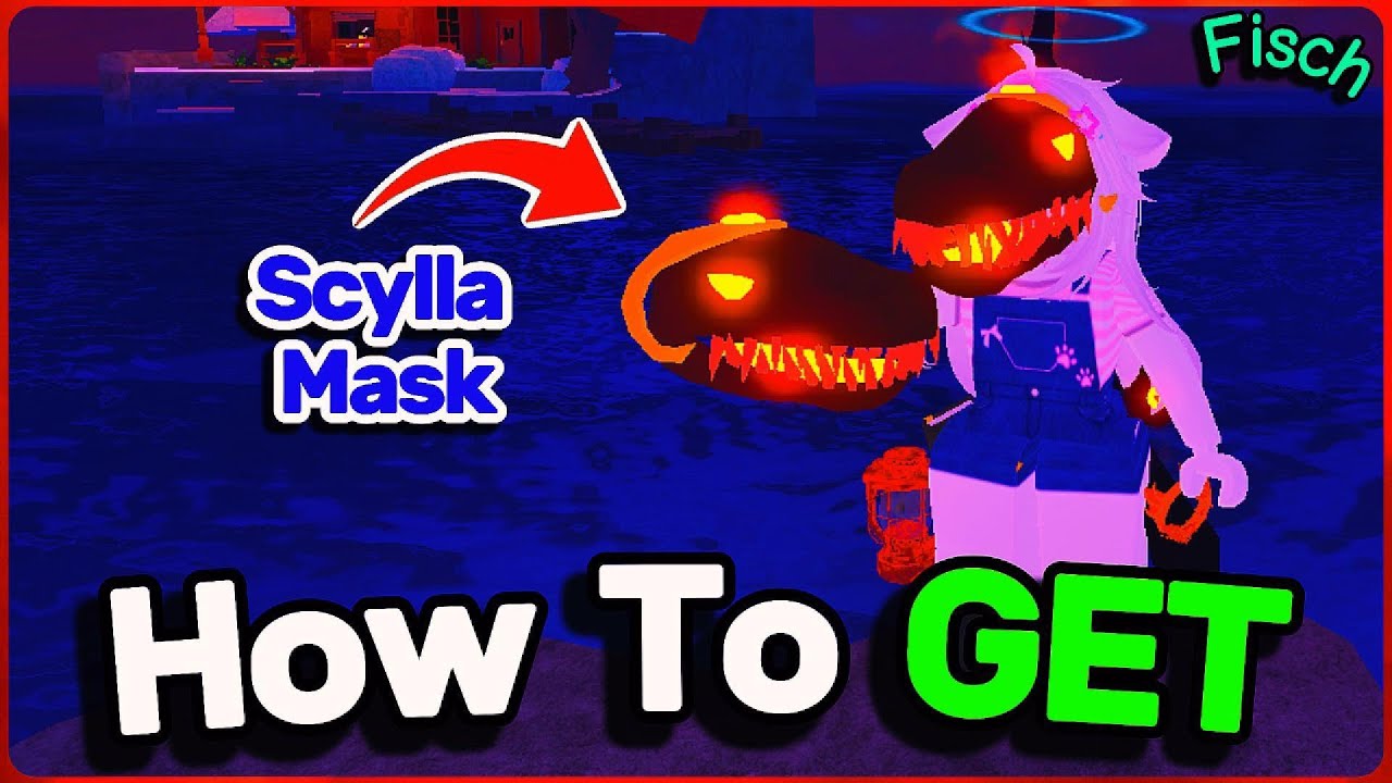 How to GET the SCYLLA MASK in FISCH | Fischfright 2025 Event Guide ...