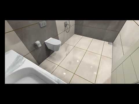 SIMPOLO BATHROOM DESIGN BY JK TILES, DHURI |TILES|INTERIOR DESIGN ...