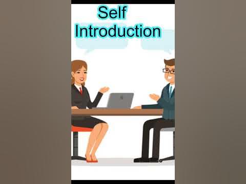 How to give perfect Self Introduction at Interview? - YouTube