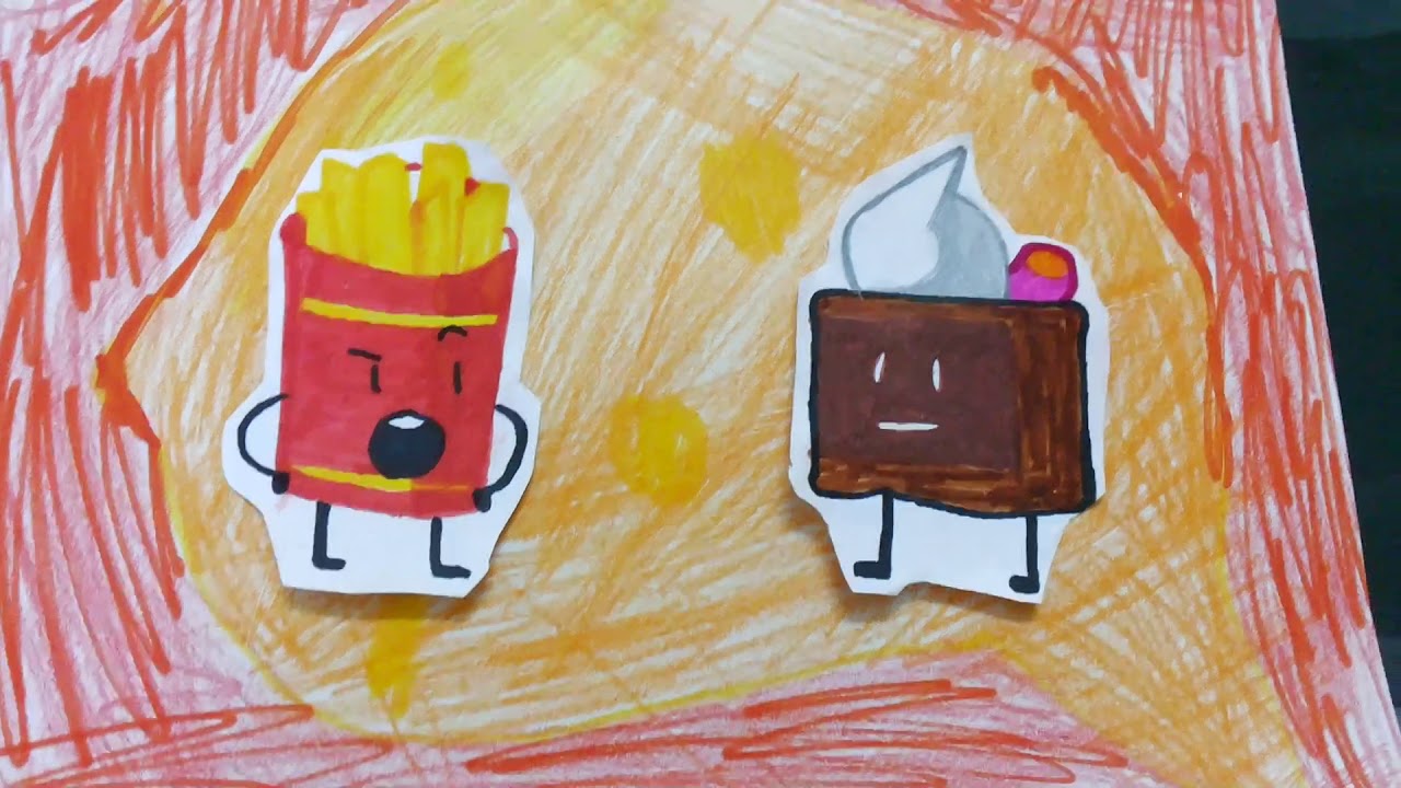 bfb battle: part 6 cake i can pop you! - YouTube