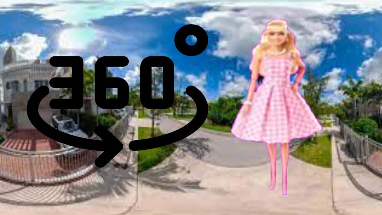 Barbie But It's 360 degree video - YouTube