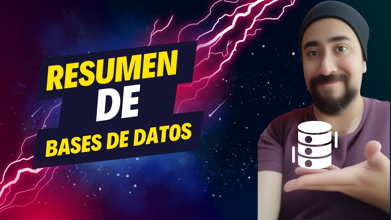 Resumen clase base de datos - YouTube