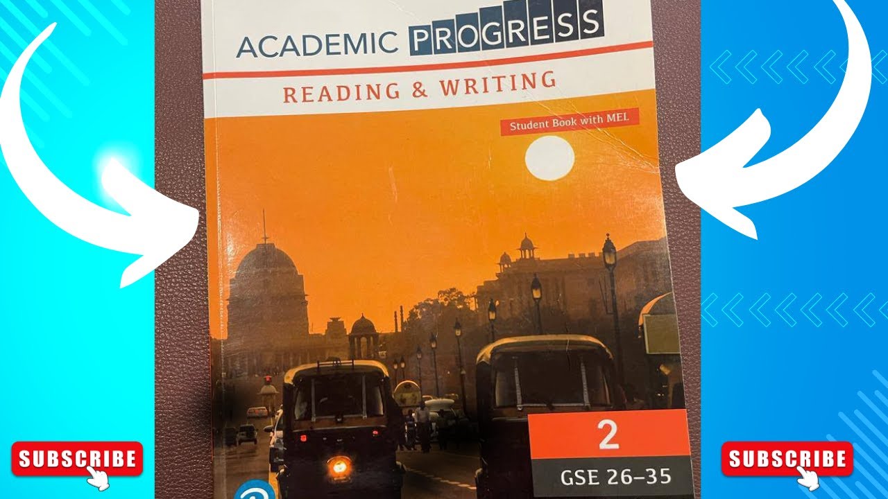 Academic Progress Unit 4 page 85 - 86 - 87 - YouTube