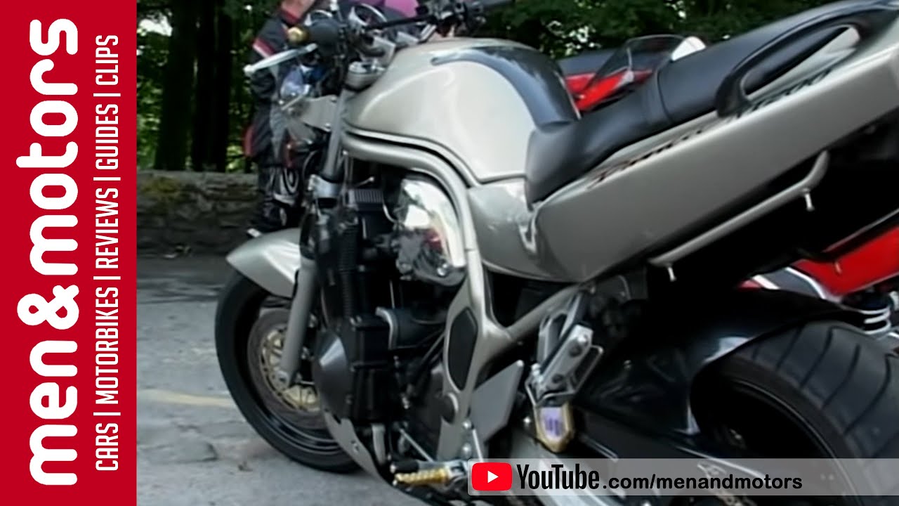 Suzuki Bandit: Pro's & Con's - YouTube
