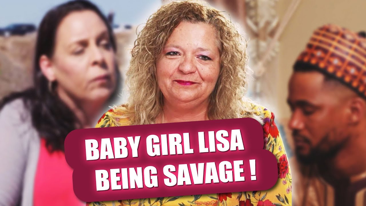 Baby Girl Lisa Reacts To Kimberly's First Wife Dream & Cow Bribe - YouTube
