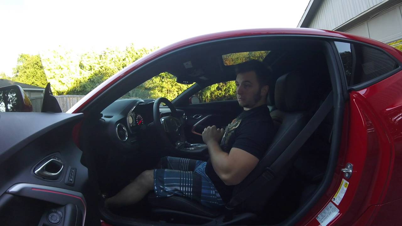 Chevrolet Camaro 2SS - Blind spots part 2 Seat position MATTERS! - YouTube