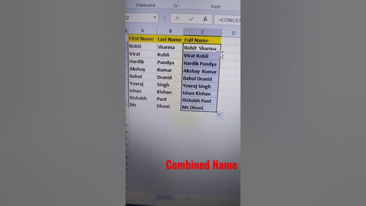 How To Combine Names In Excel YouTube how-to-combine-names-in-excel-youtube
