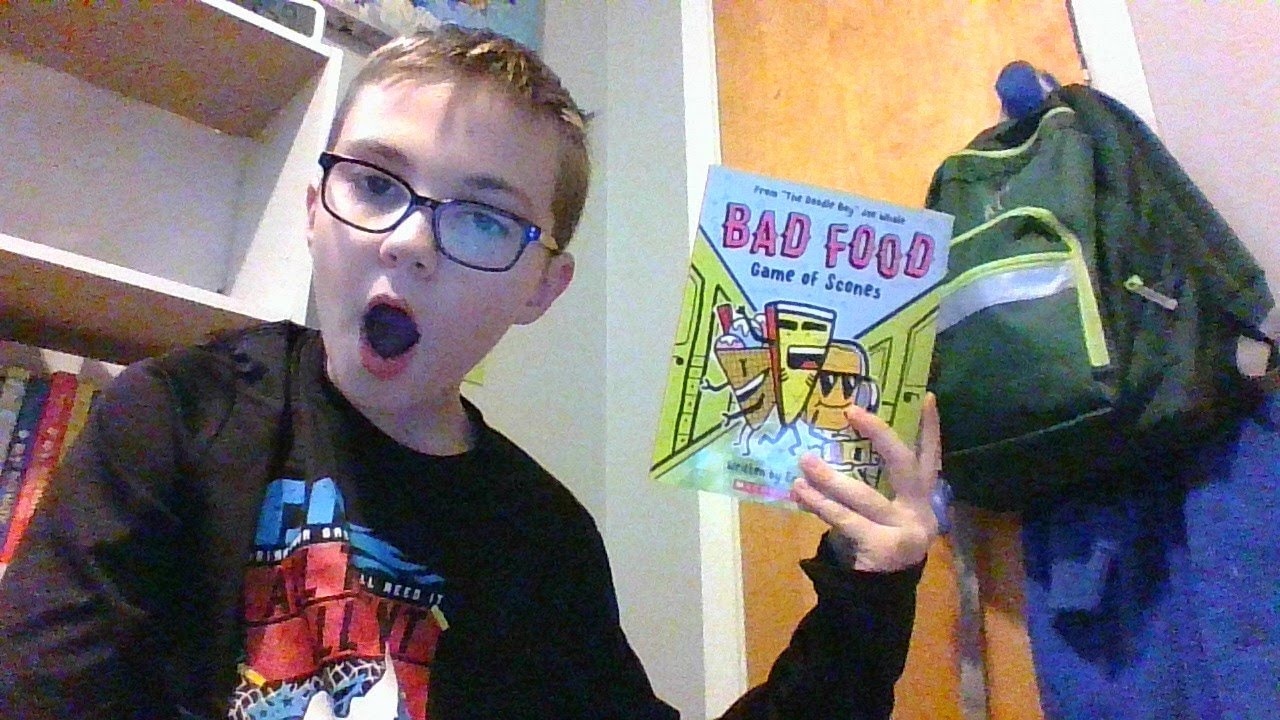 bad food book review kels korner13 - YouTube