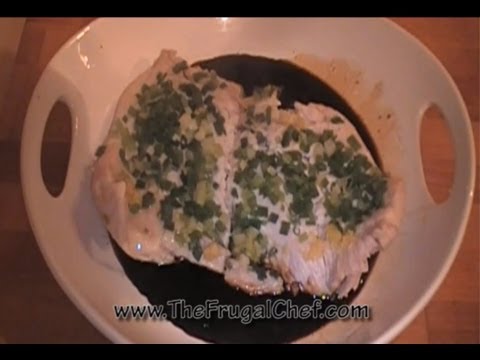 How to Make Steamed White Fish - YouTube