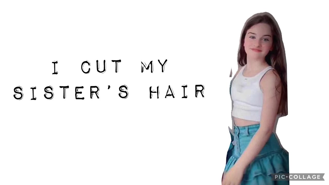 NAZ CUT SOCKIE’S HAIR (She get mad) PRANK - YouTube